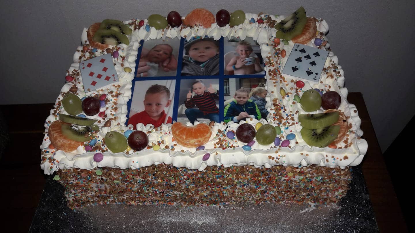 Eetbare prints - Happy Baking