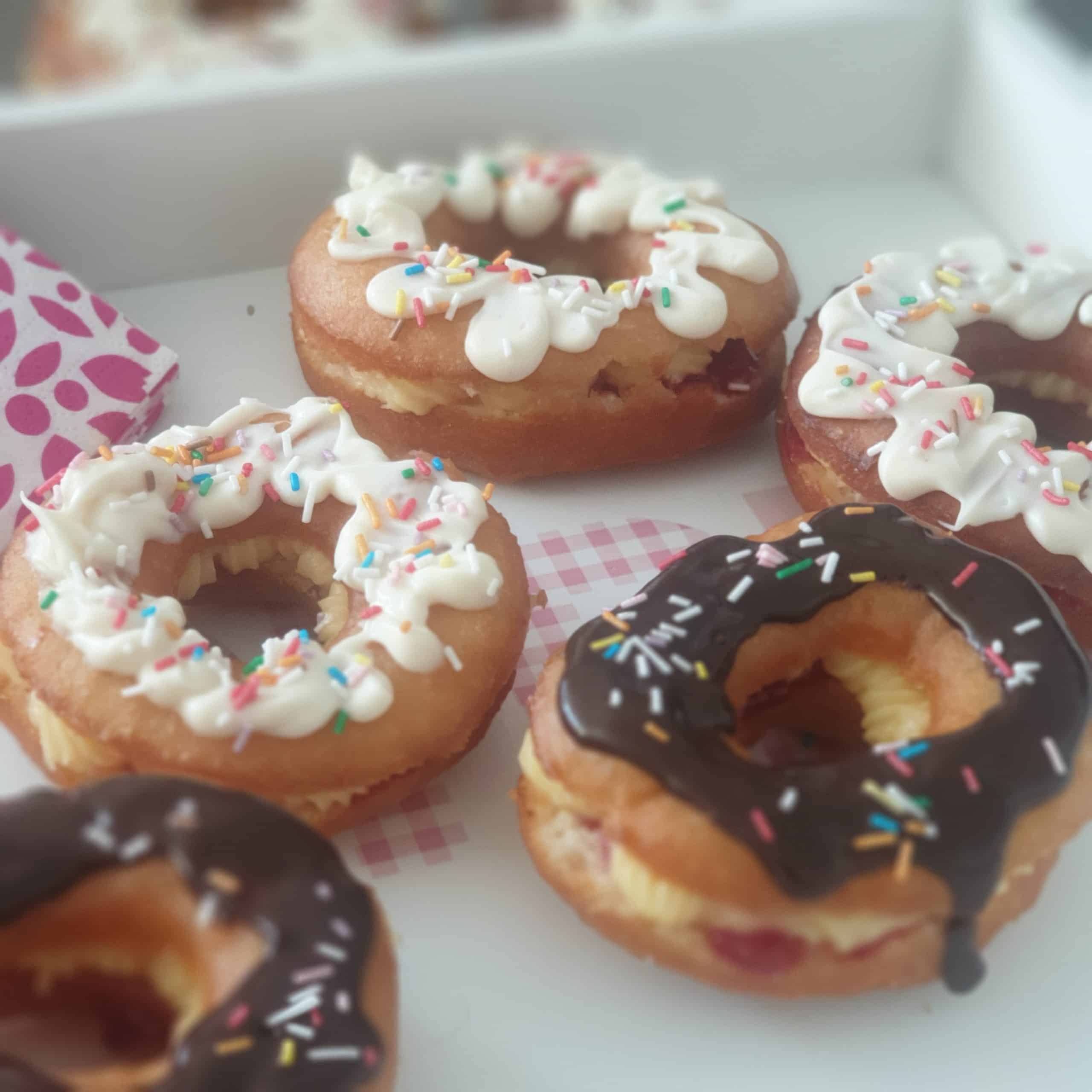 Berliner Donuts - Happy Baking